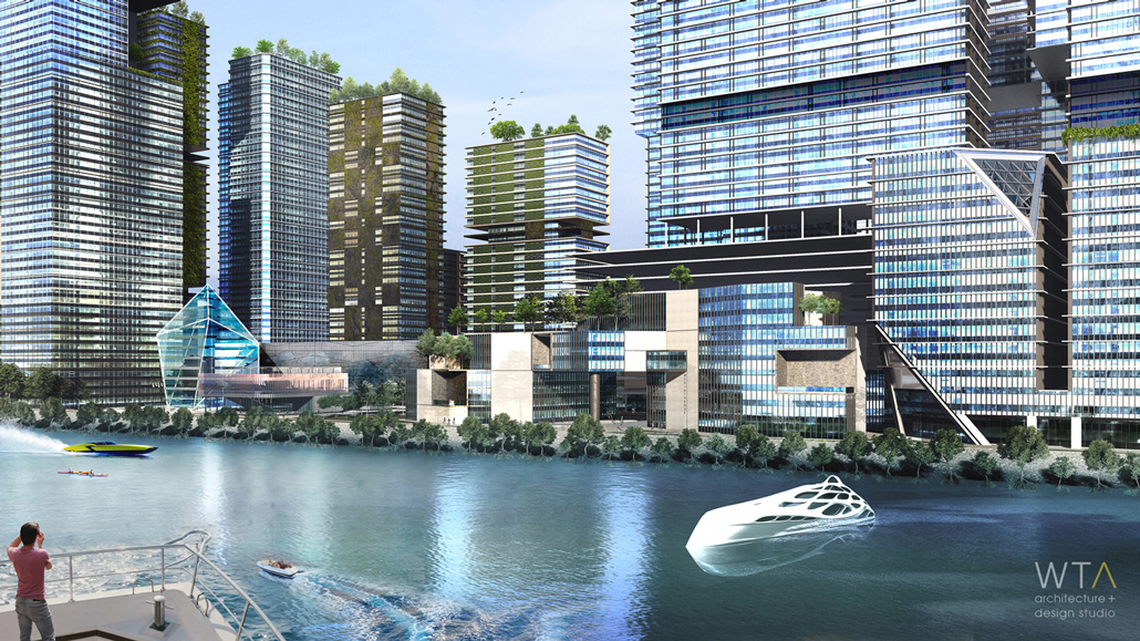 Horizon Manila - The City of Tomorrow